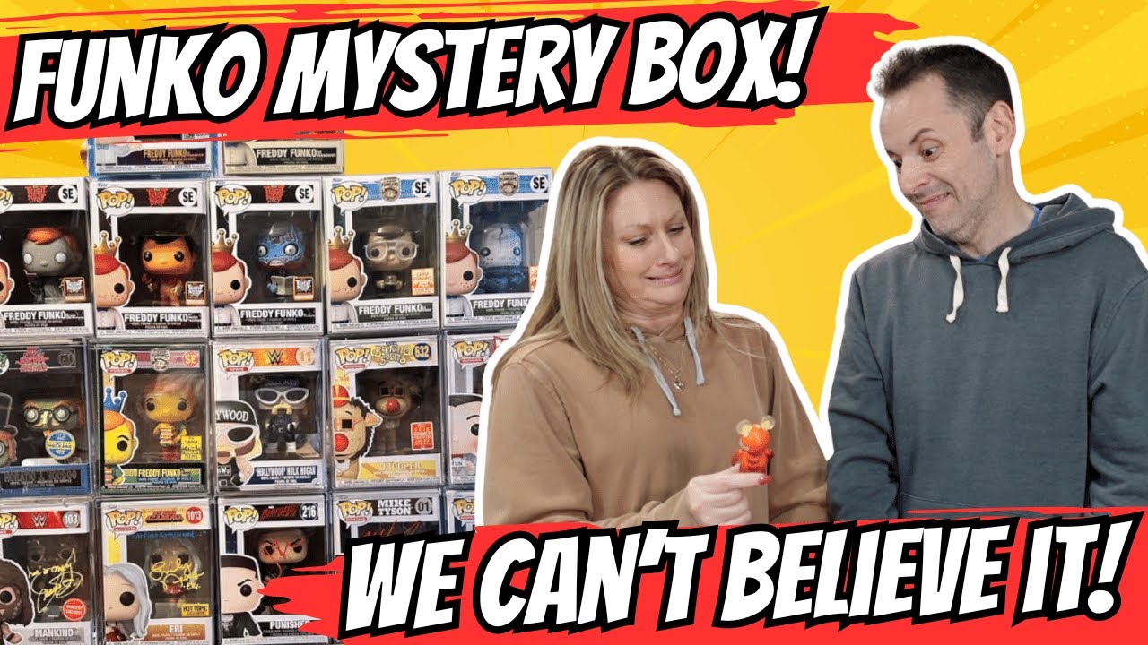 You Won't believe this Unboxing! Opening up Funko Pop Mystery Box from ...