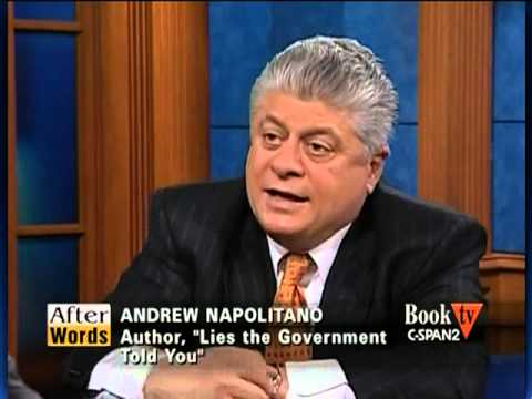 Andrew Napolitano interviewed by Ralph Nader - YouTube