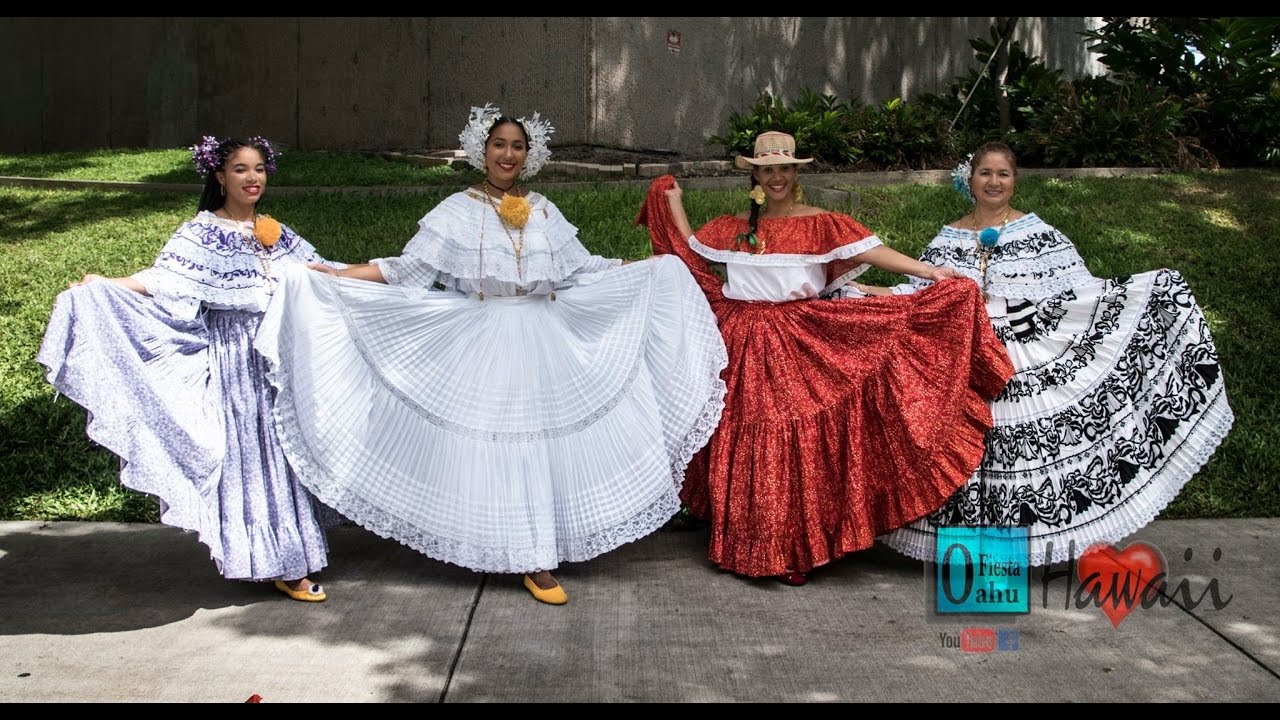 Panameños en Hawaii at the Hispanic Heritage Festival 2016 - YouTube