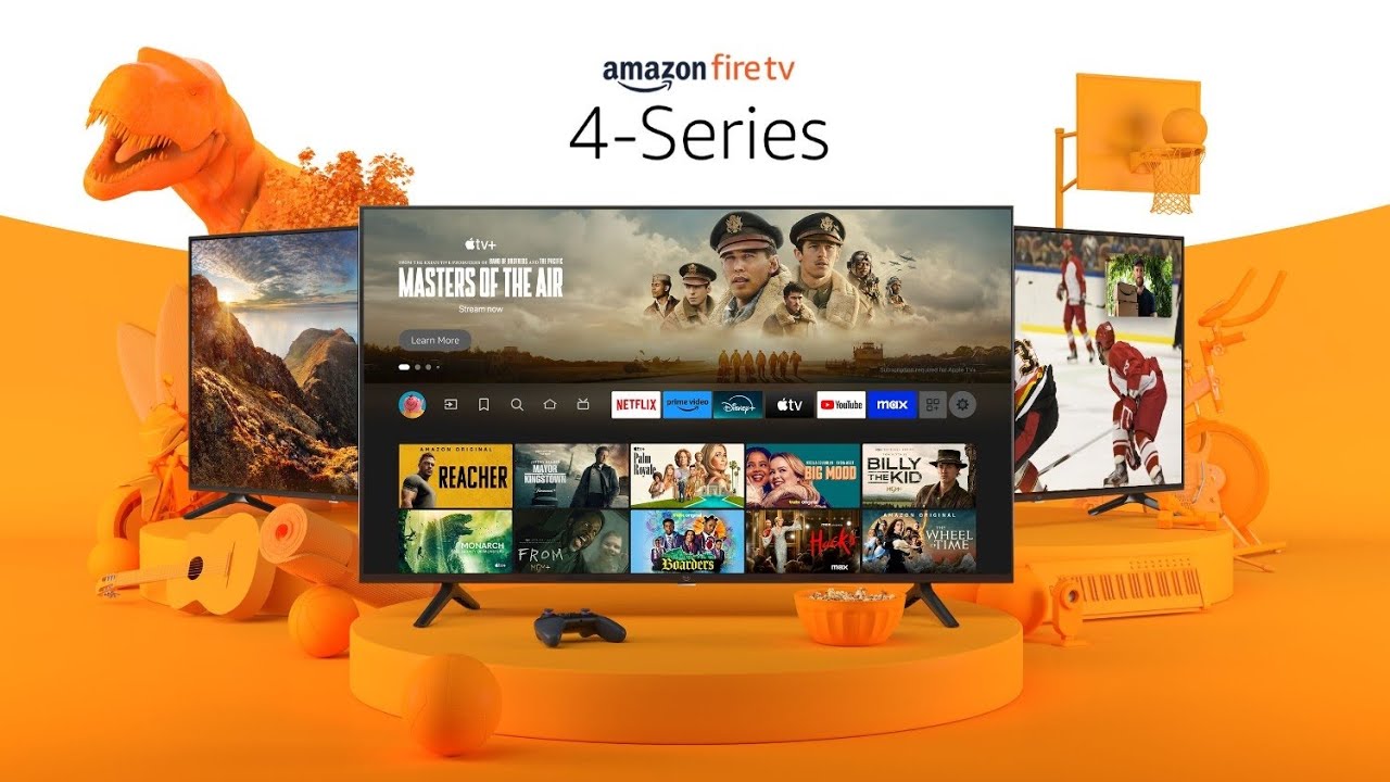 Amazon Fire TV 55" 4-Series Review | Budget 4K Smart TV with Alexa ...