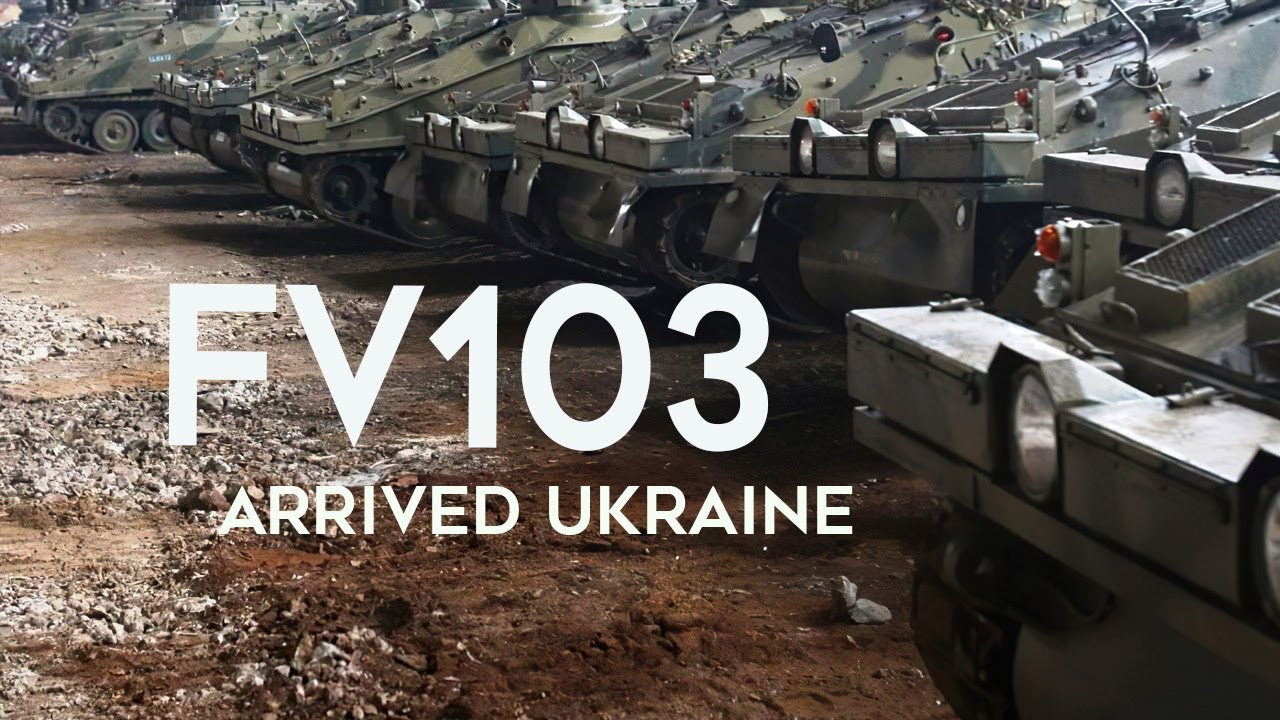 FV103 and FV432 Armored Vehicles Arrived In Ukraine: Intensification ...