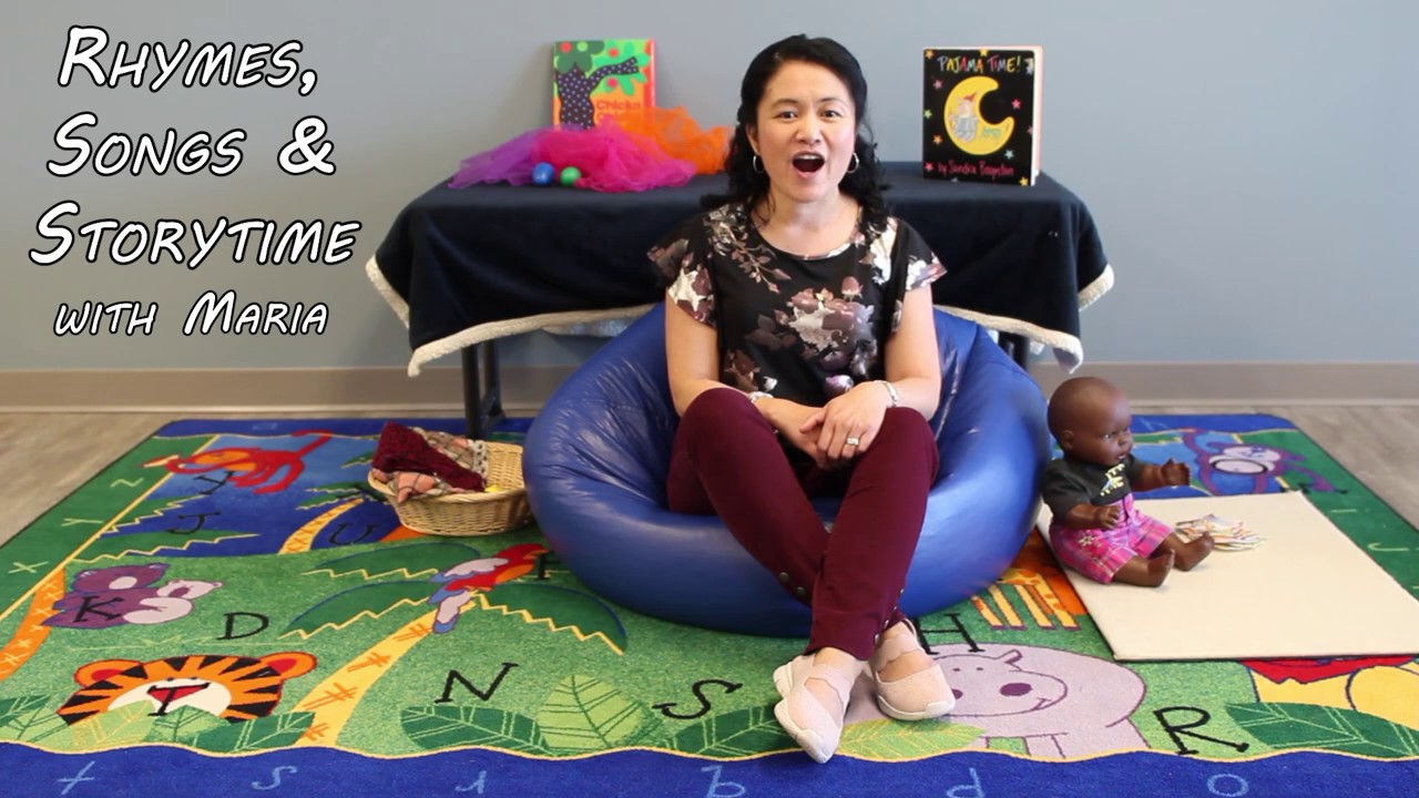 Rhymes, Songs and Story Time week 3 - YouTube