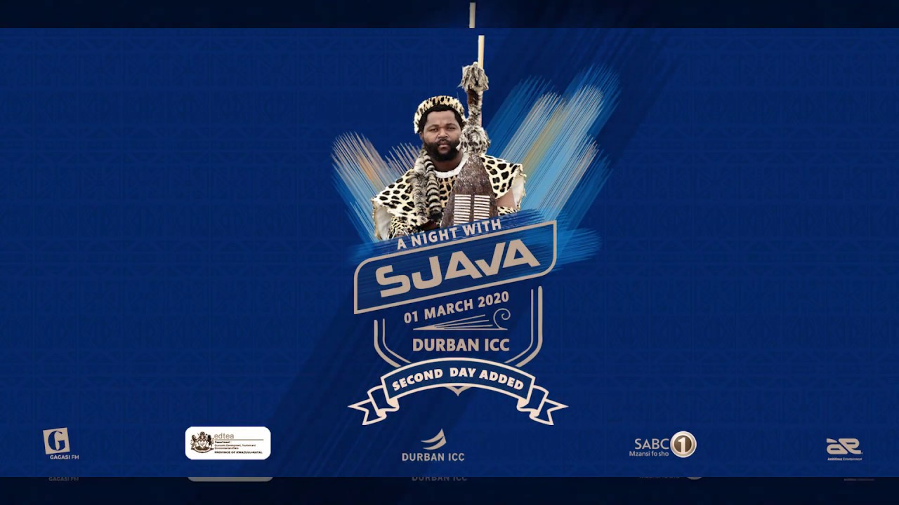 A Night with Sjava 2020 Promo 1 - Durban ICC (Day 1) - YouTube