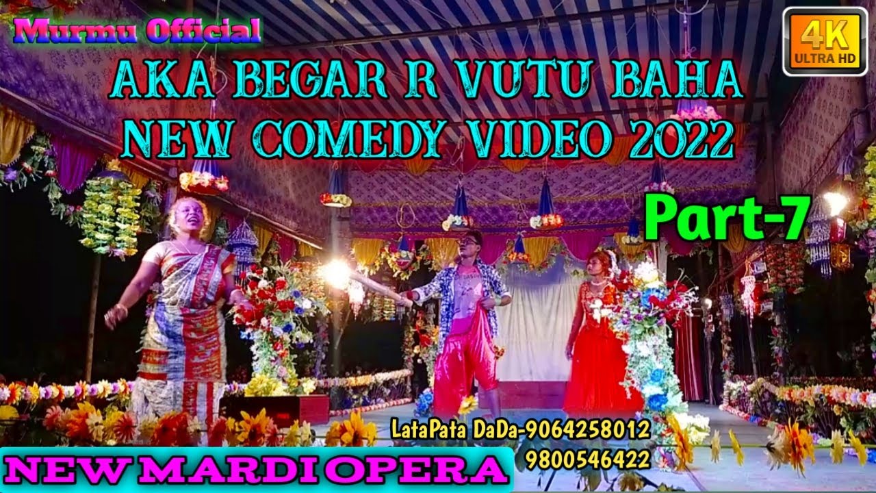 Aka Begar R Vutu Baha Comedy Video || Part-7 || New Mardi Opera || 2022 ...