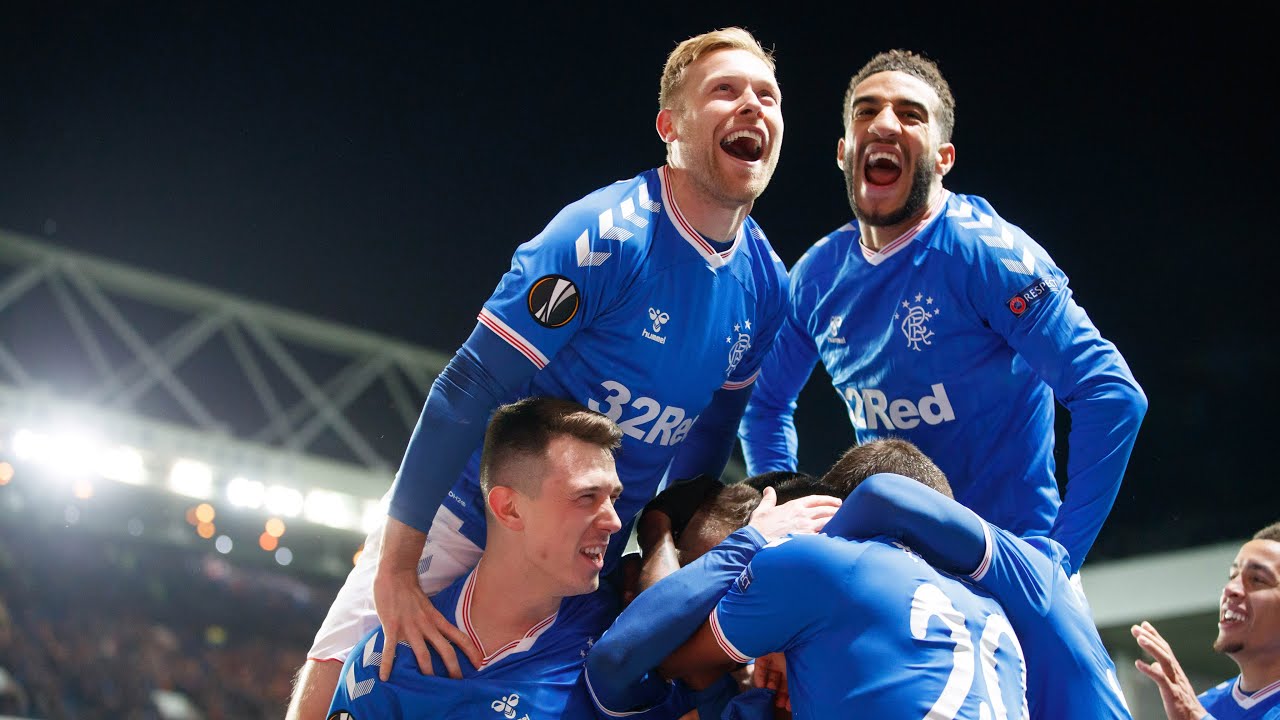 The best rangers goals of the decade 🇬🇧 - YouTube