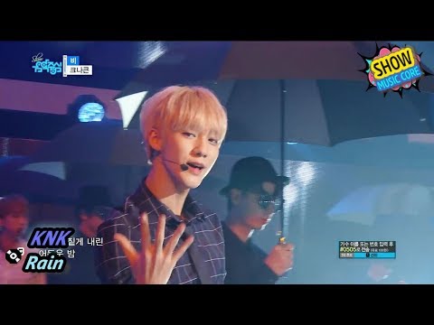 [HOT] KNK - Rain, 크나큰 - 비 Show Music core 20170902