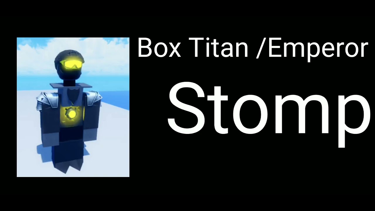 Box Titan Sounds (All Sounds) (Remake) - YouTube