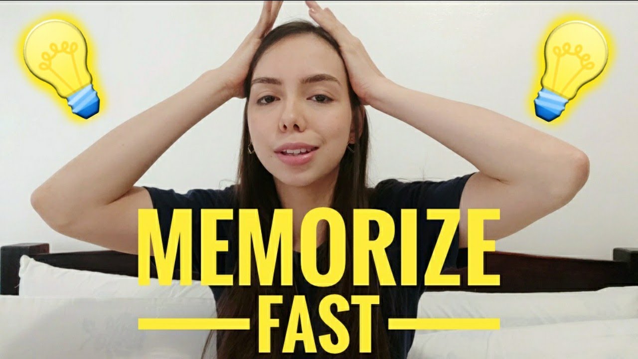 HOW TO MEMORIZE?! Fun, Fast and Easy Techniques - YouTube