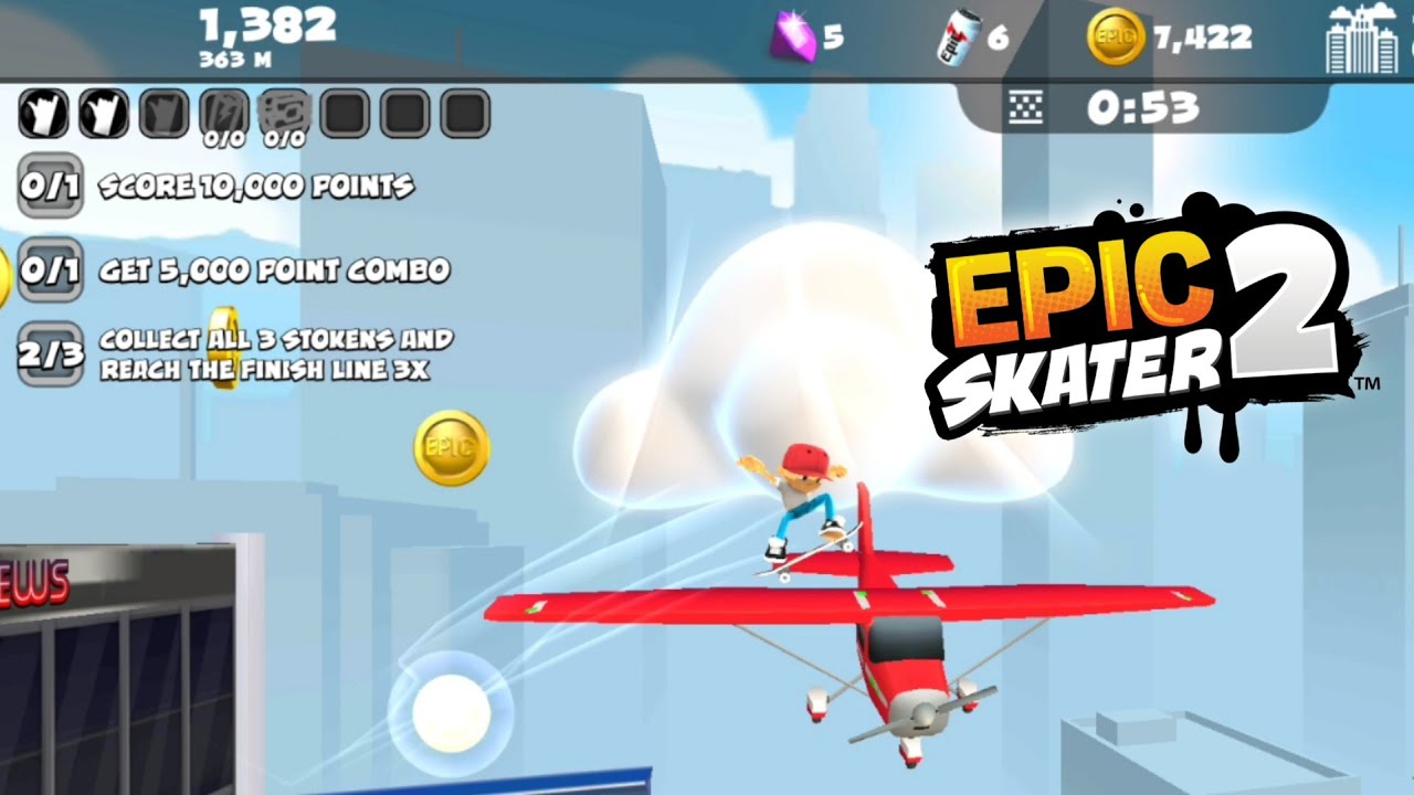 Epic Skater 2 | Training Gameplay HD Video 1 - YouTube