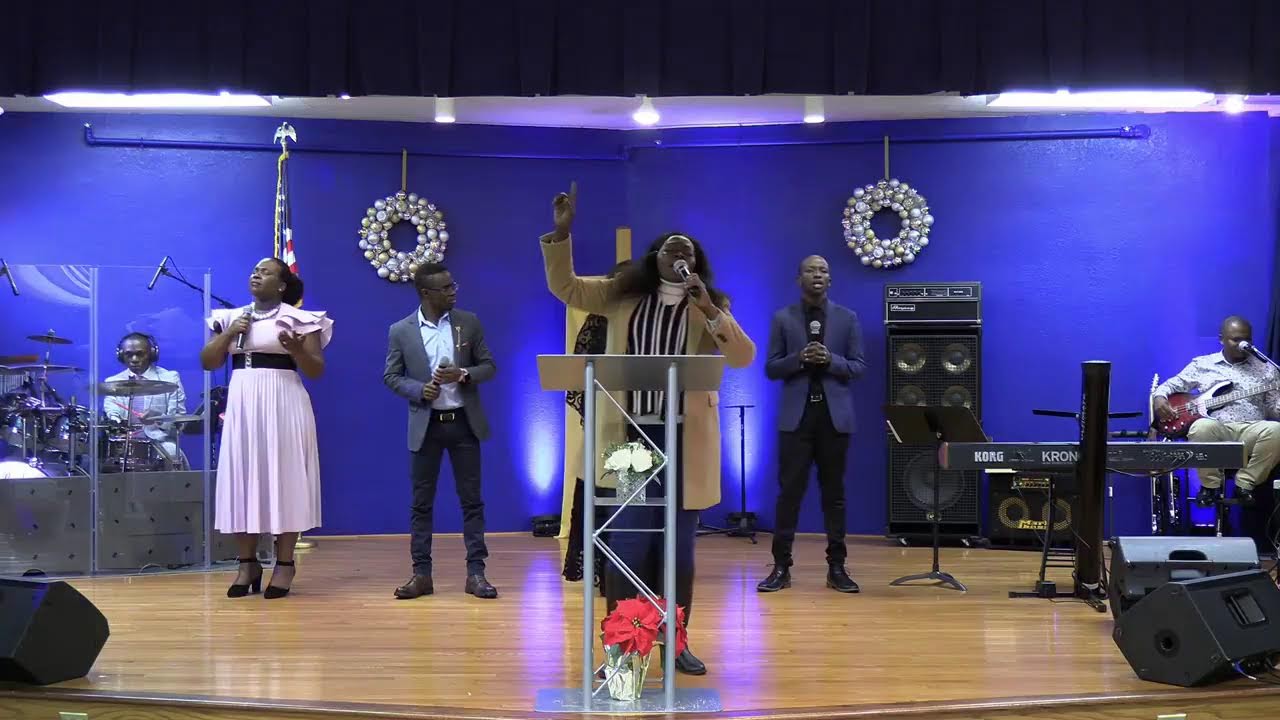 Destiny Faith Ministries , Sunday Service 12/01/2024 - YouTube