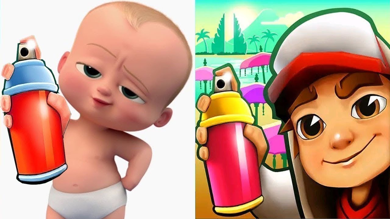 Subway Surfers ZOMBIE JAKE vs BABY Run Gameplay HD - YouTube