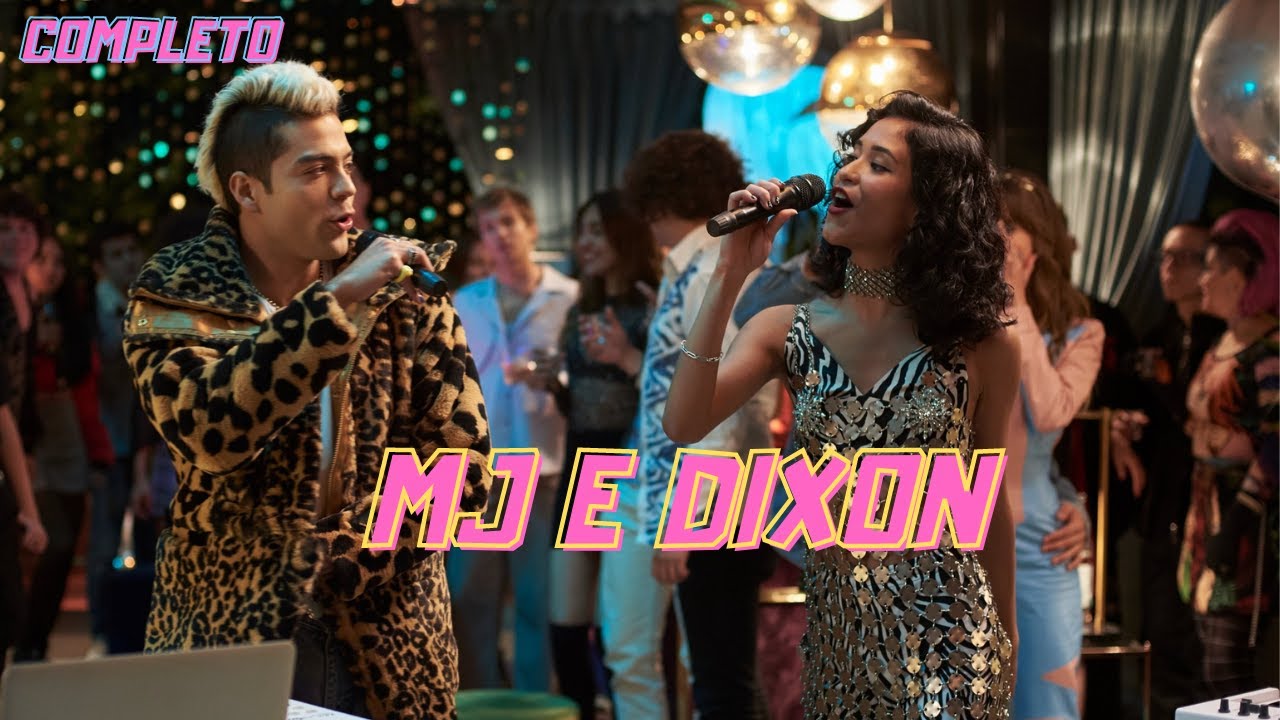 A HISTÓRIA DE MJ E DIXON (REBELDE) [PARTE ÚNICA] - YouTube