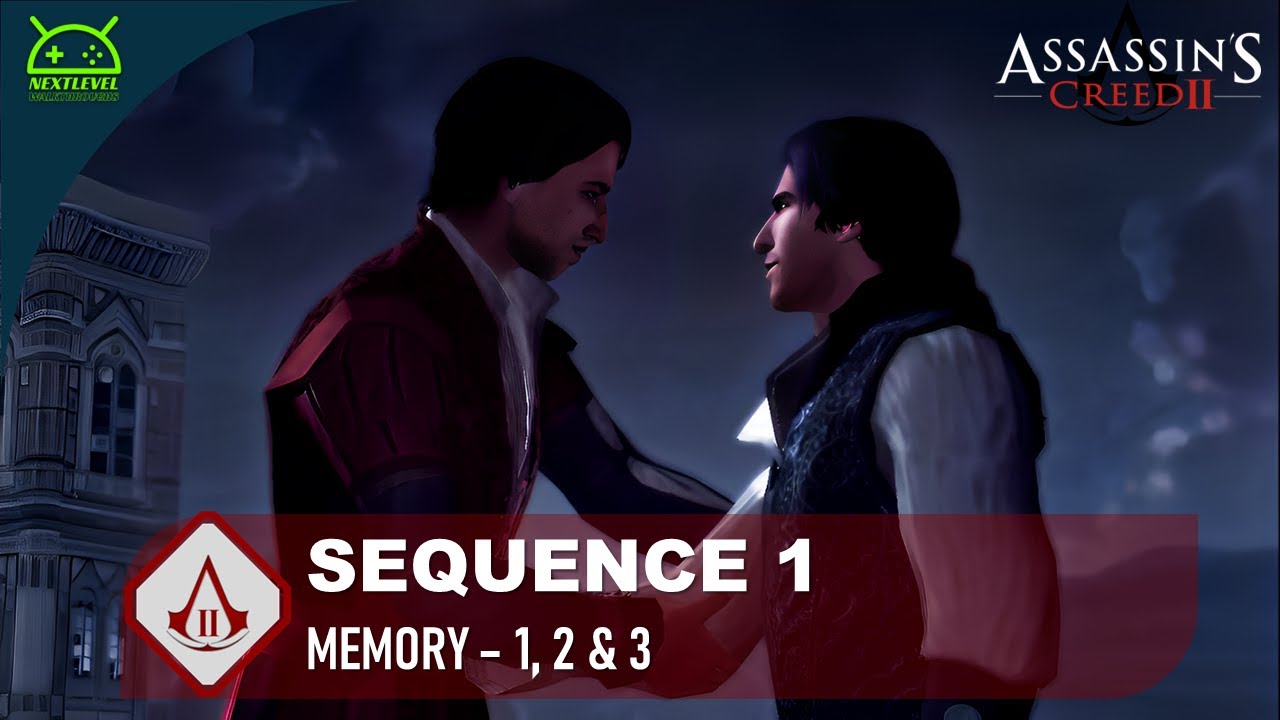 Assassin's Creed 2 - Ezio races his brother (Sibling Rivalry) - YouTube