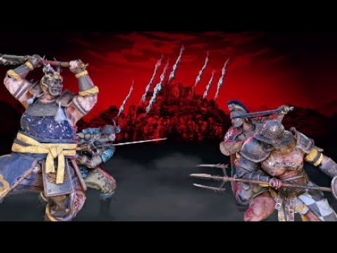 Shugoki is stupid lol (For Honor fat man powahh) - YouTube