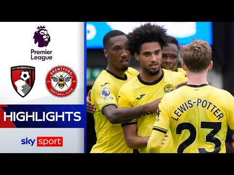 Schade Doppelpack! | AFC Bournemouth - FC Brentford | Highlights - Premier League 2026/27