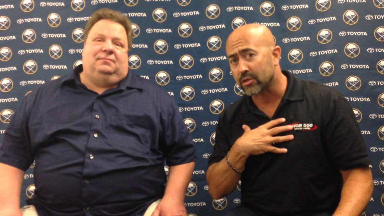 Russ Brandon hired as Sabres president. - YouTube