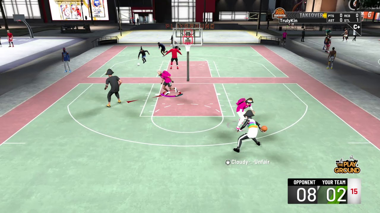 BEST REBOUNDING WING ON 2K - YouTube