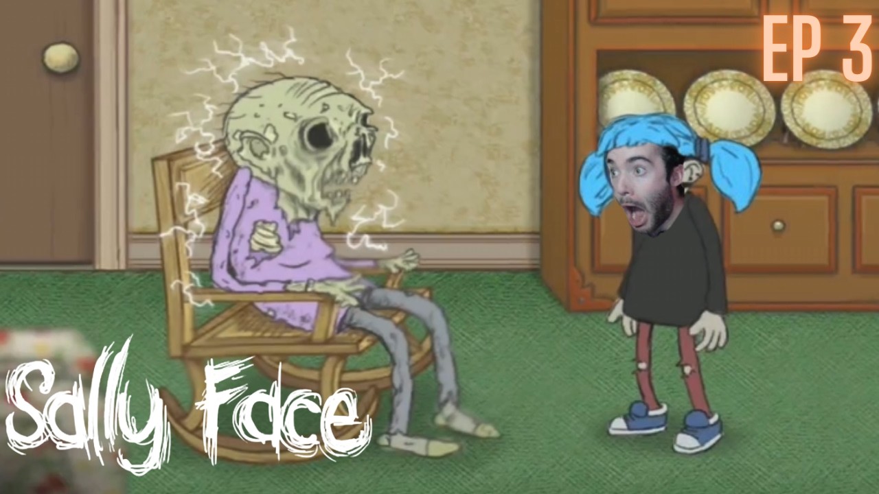 So...Now We're Ghost Busters? | SALLY FACE: The Wretched pt 2 - YouTube