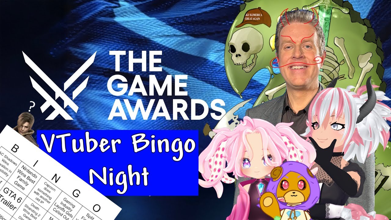 GAME AWARDS 2025 VTuber React Bingo Night | Clair Obscure Expedition 33 ...