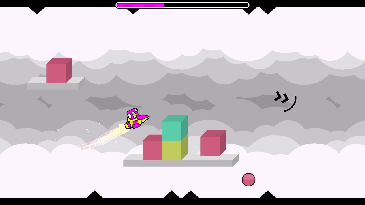 Zen || Geometry Dash Beautiful Featured Level | PC! - YouTube