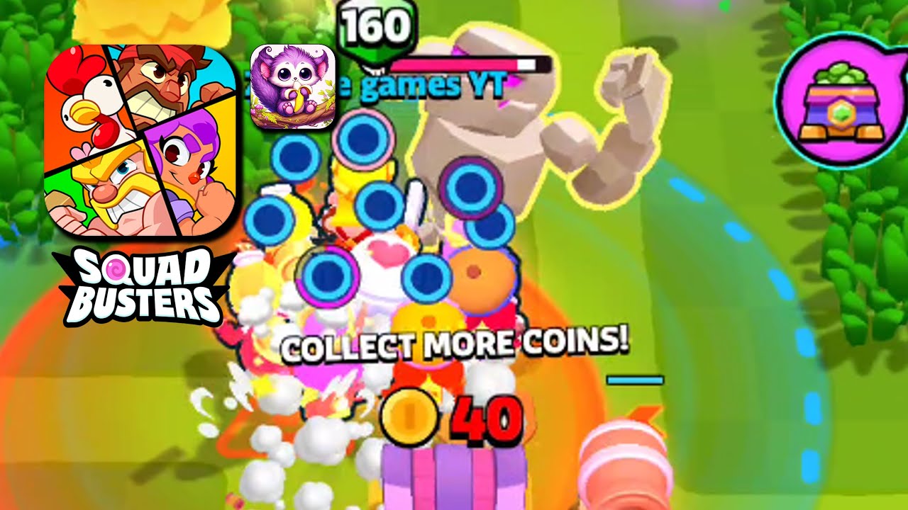 Squad Busters - MEDIC EVOLUTION 3 STAR Gameplay Walkthrough P.16 ...