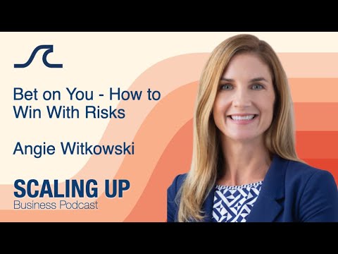 Bet on You - How to Win with Risks - Angie Witkowski - YouTube
