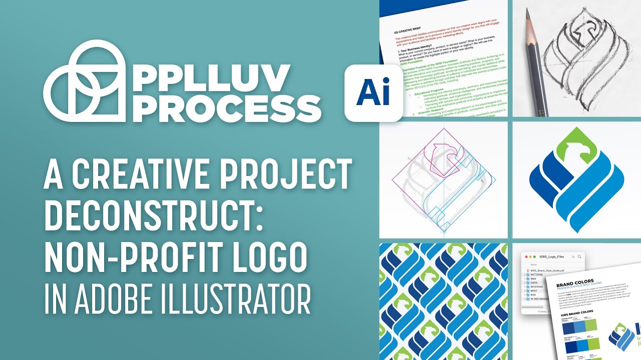 A Creative Project Deconstruct: Non-Profit Logo - YouTube
