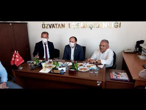 AK PARTİ İLÇE BAŞKANI ERKAN BULUT