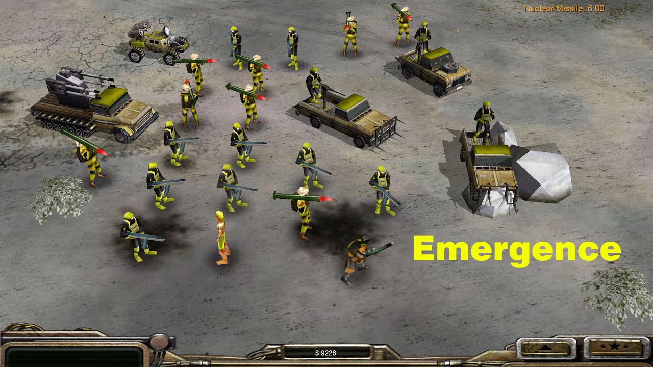 General Zero Hour Custom Mission - Emergence - YouTube