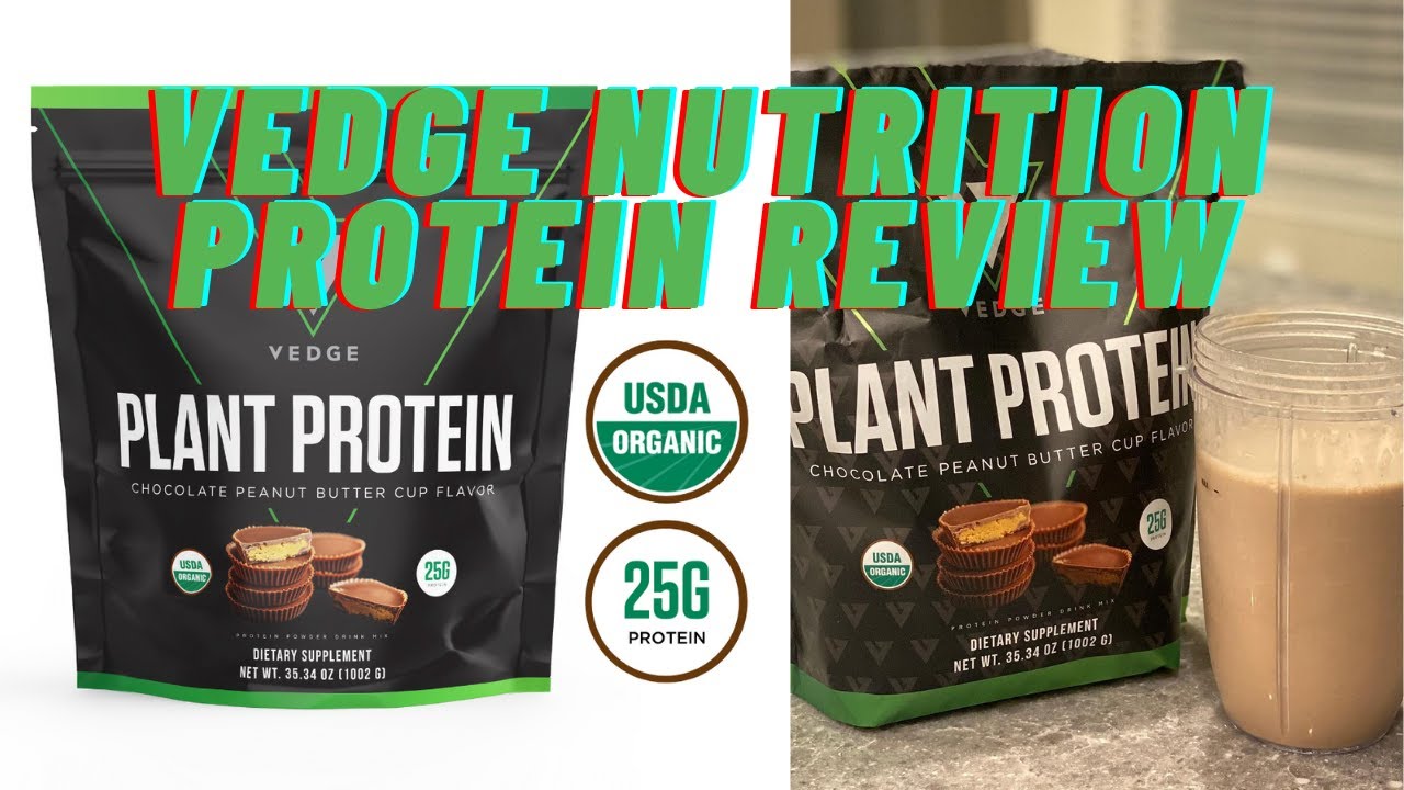 Vedge Nutrition Protein Powder Review - YouTube