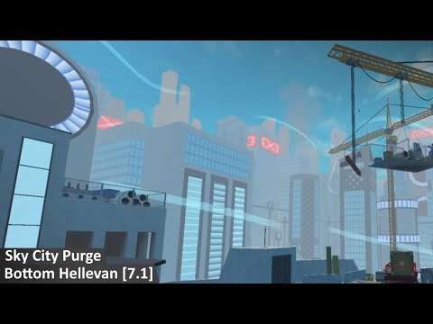 [HELLEVAN] Sky City Purge SOLO - YouTube