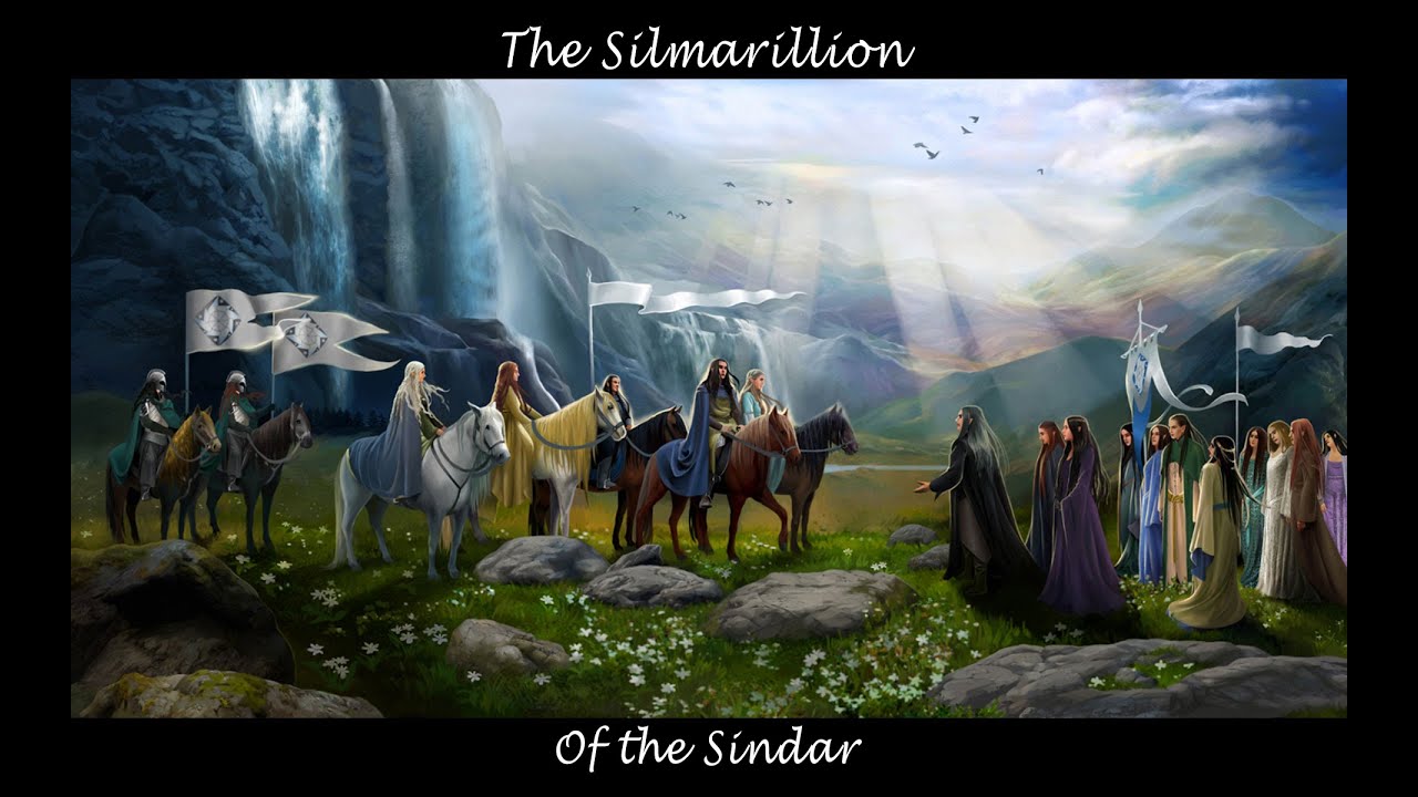 Chapter 10 - Of the Sindar - J.R.R. Tolkien - YouTube