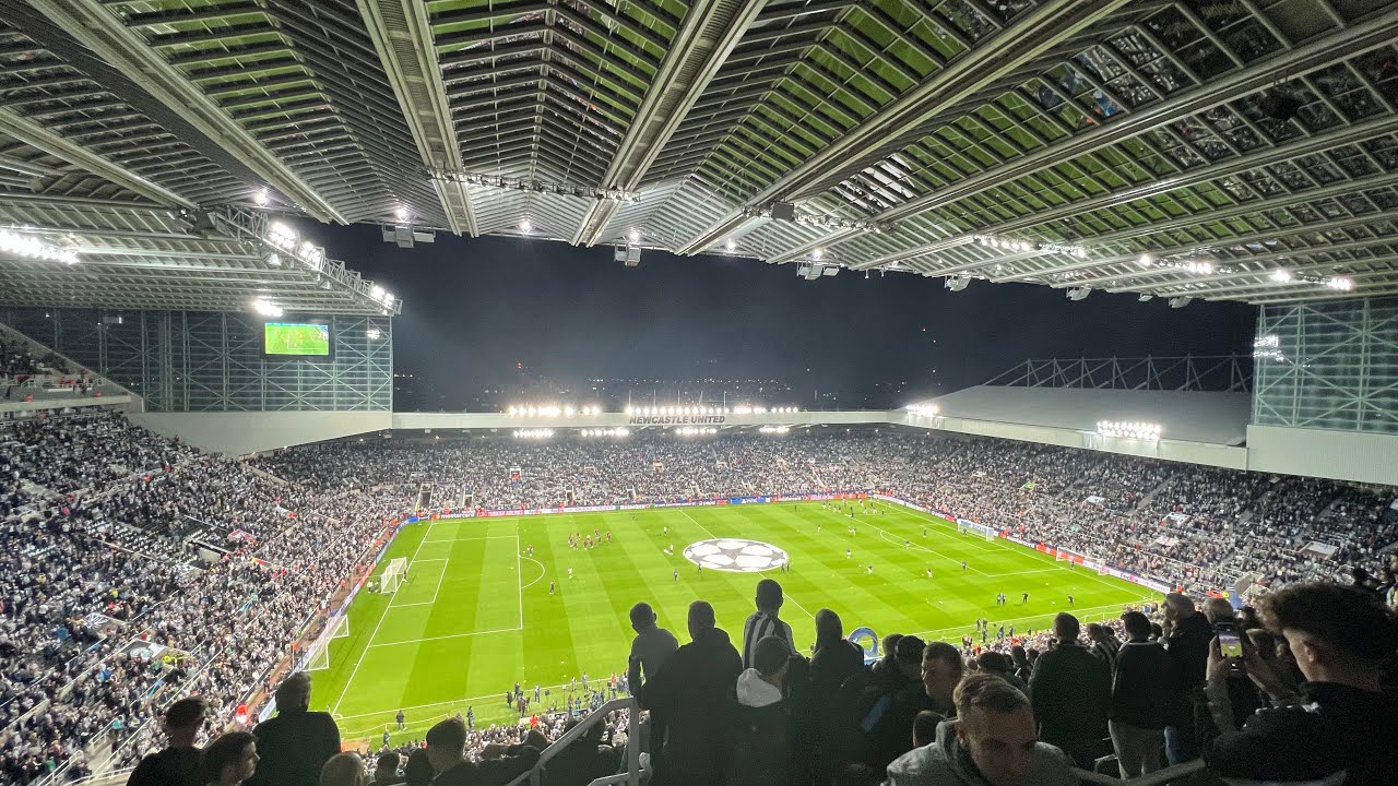 Champions League Anthem St James Park - YouTube