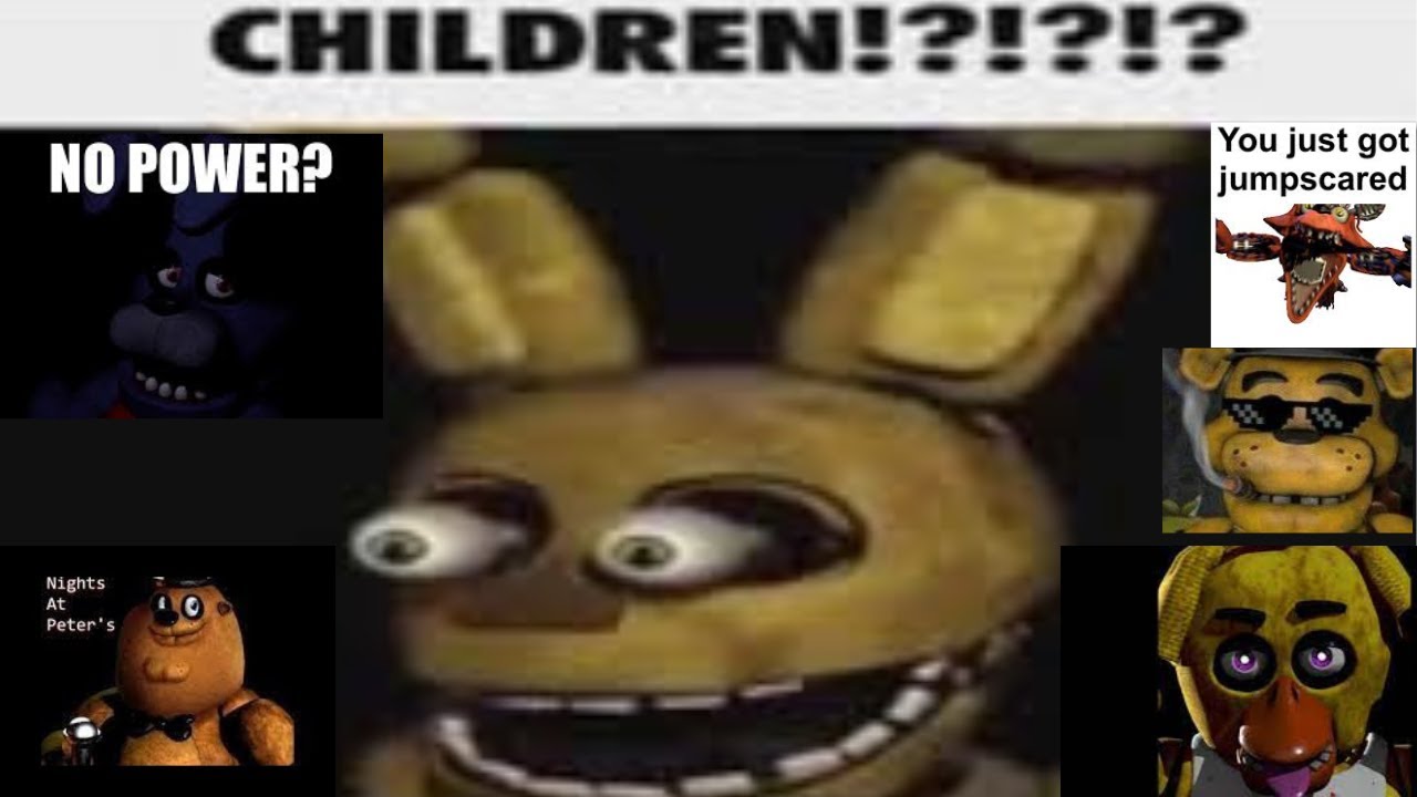 kids with ultra ADHD play FNAF together(gone low taper fade) - YouTube