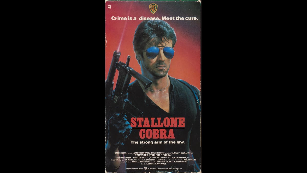 Opening to Cobra (Canadian Copy) 1986 VHS - YouTube