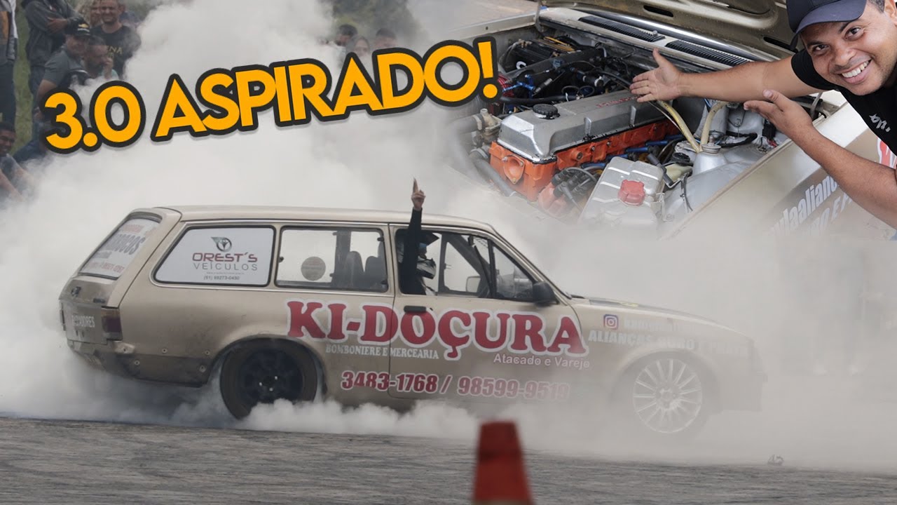 CHEVETTE WAGON 3.0! Canal Pé Na Lata - YouTube