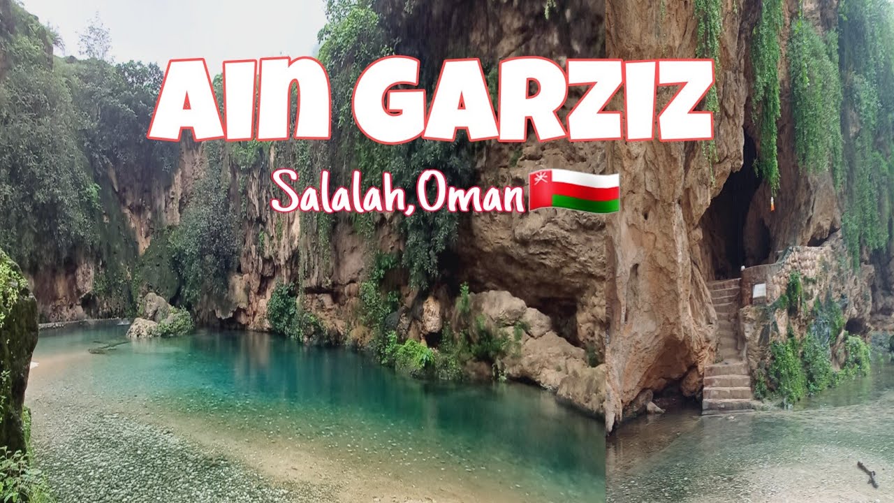 exploring Ain Garziz,Salalah🇴🇲 #explore #spring #nature #cave #relaxing ...