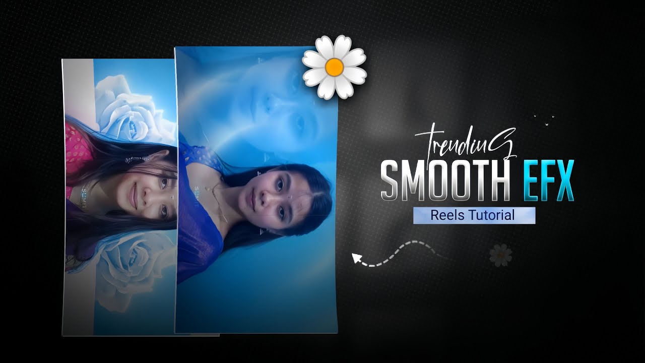 SMOOTH Transition🌸- Instagram Trending Reels Editing Tutorial | Cacut ...