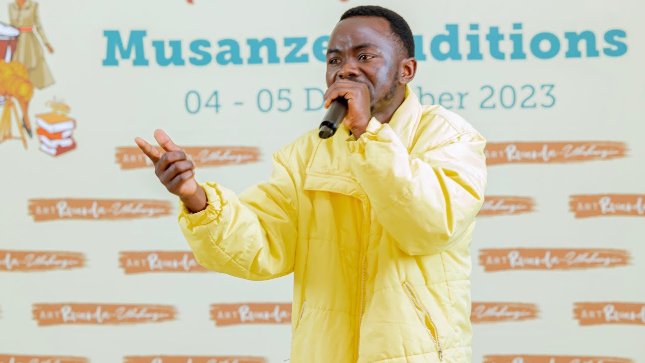 Emmanuel Byiringiro ArtRwanda-Ubuhanzi Edition 3 Contestant | Musanze ...
