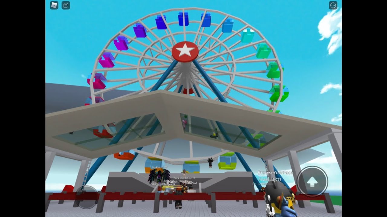 Roblox | Ferris Wheel Natural Disaster Survival - YouTube