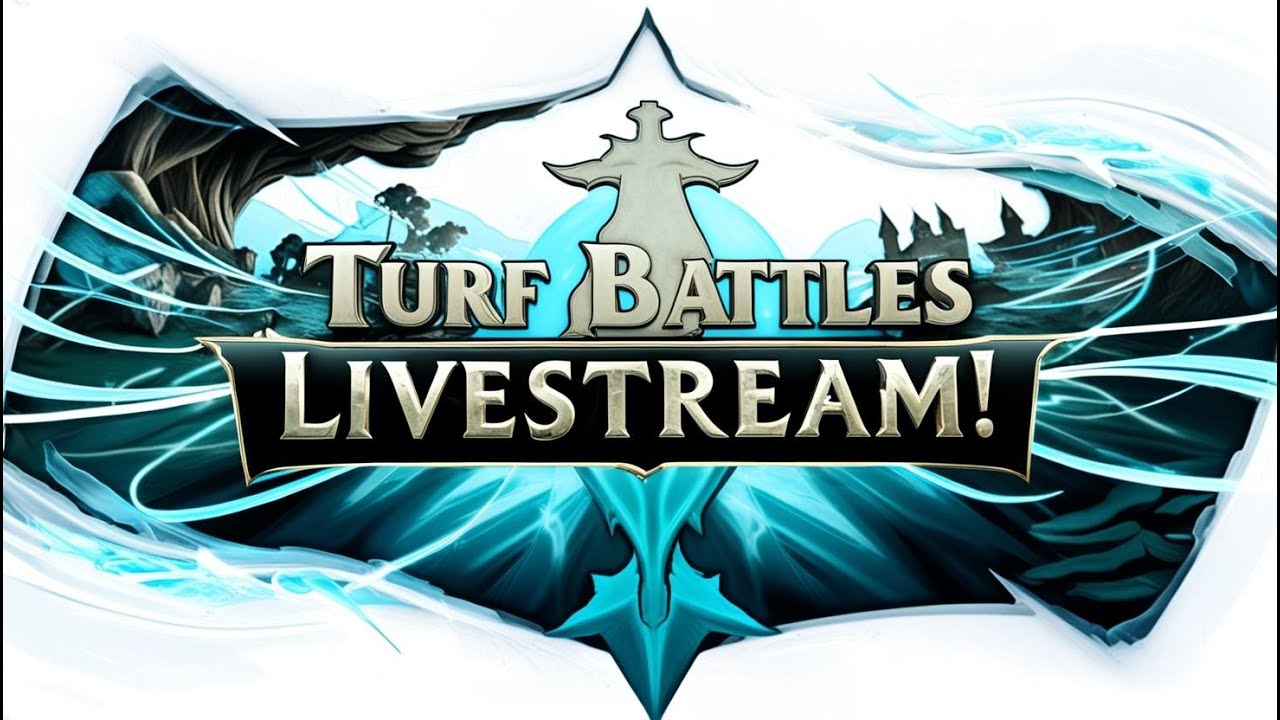 Playing a 23 year old MMO that is still being played! TURF BATTLES ...