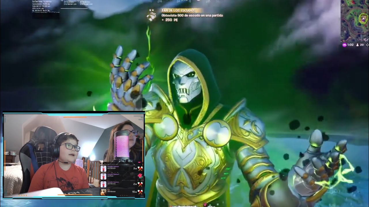 Obtengo el poder de Doctor DOOM gracias a la ayuda de mis amiguitos! - YouTube