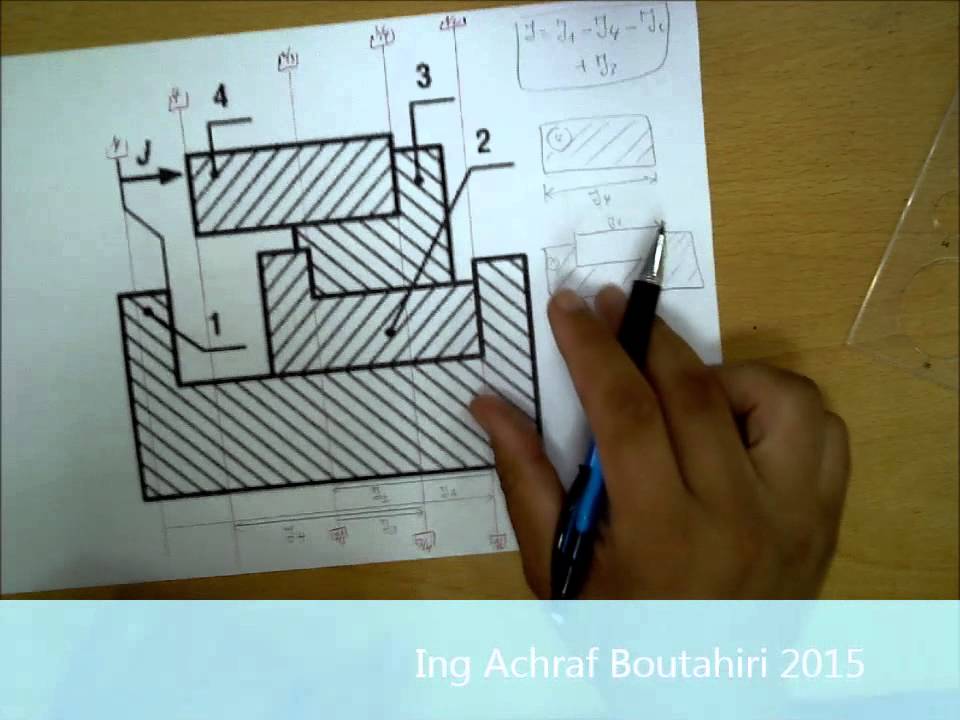 Technical Drawing Dimensional Metrology Exercise Part 3 - YouTube