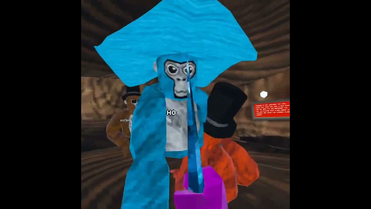 I found a RARE PBBV in my lobby!!! - GORILLA TAG - ECHO - YouTube