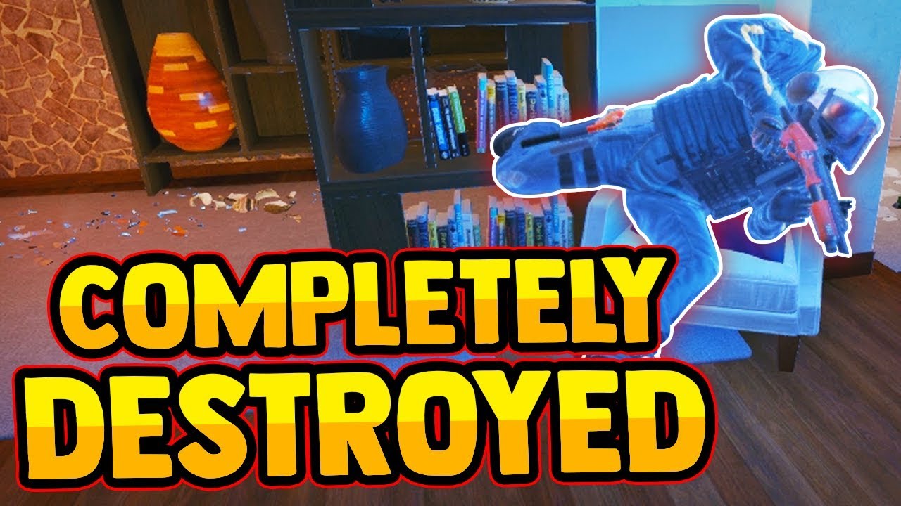 THE BEST WAY TO WIN A ROUND - Rainbow Six Siege - YouTube