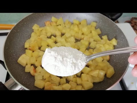 PATATESE 1 KAŞIK UN EKLEYİN 😲 SONUÇTAN ÇOK MEMNUN KALACAKSINIZ 💯