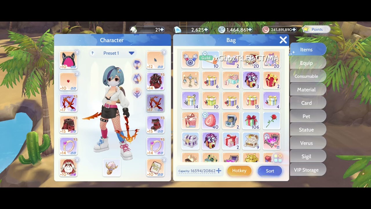 Review Char Stalker Ragnarok Origin - YouTube