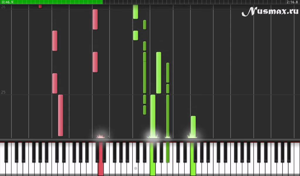 One Republic feat. Timbaland - Apologize Piano Tutorial (Synthesia ...