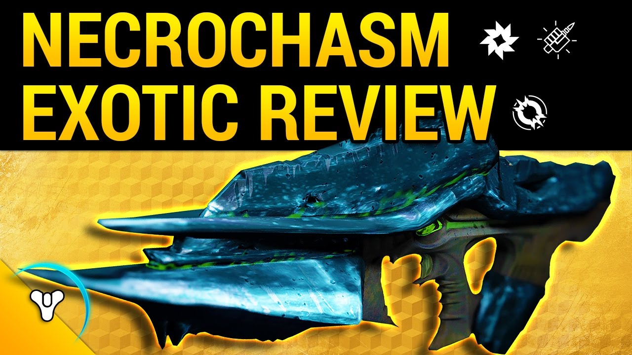 Age of Triumph: Necrochasm Exotic Review - YouTube