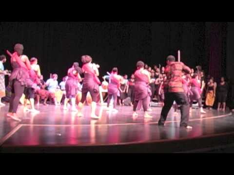 "Agbekor Vulolo" by the Nukporfe African Dance-drumming Ensemble May 5 ...